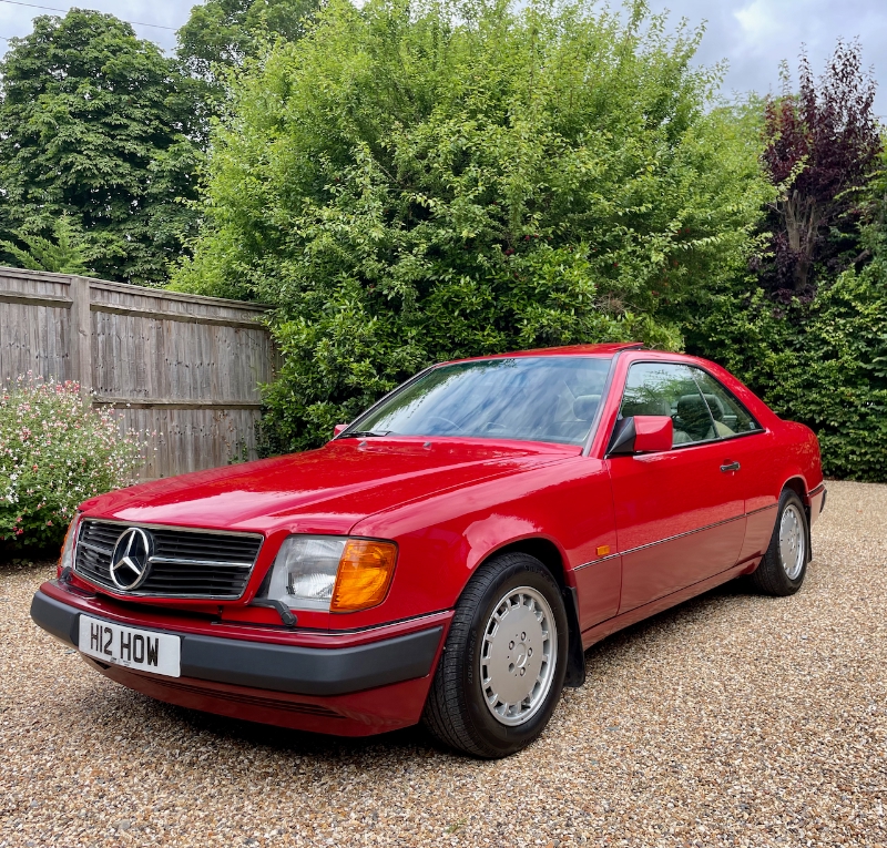 Classic Mercedes Benz E Class Cars for Sale | CCFS