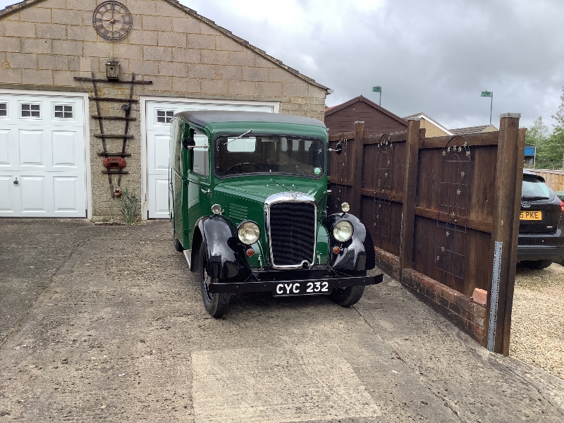 Classic Morris Ten Cars for Sale | CCFS