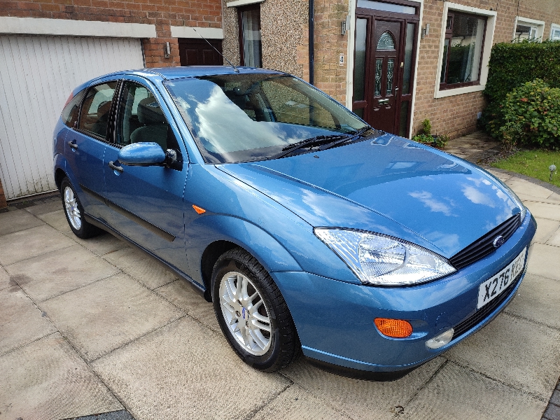Classic Ford Focus Cars for Sale | CCFS