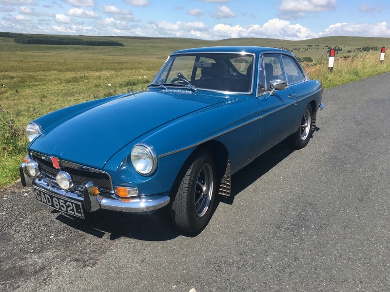 Classic Mg Bgt Cars for Sale | CCFS