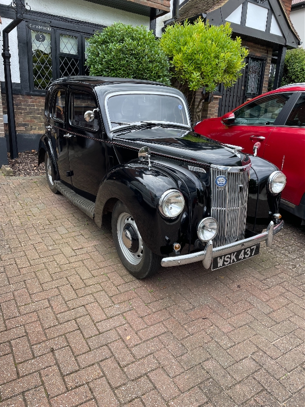 Classic Ford Prefect Cars for Sale | CCFS