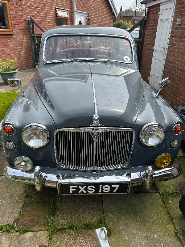 Classic Rover P4 Cars for Sale | CCFS