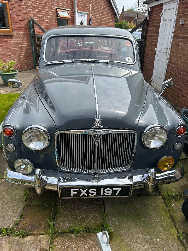 Classic Rover P4 Cars for Sale | CCFS