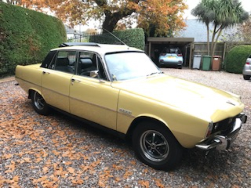 1971 Rover P6 3500 for Sale | CCFS