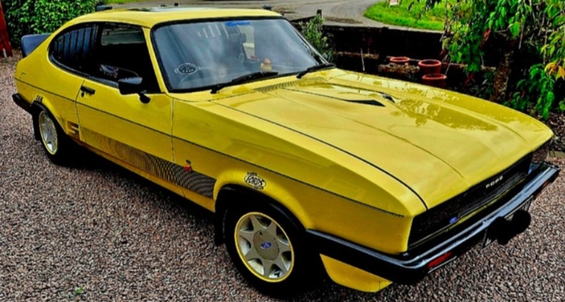 Classic Ford Capri Cars for Sale | CCFS