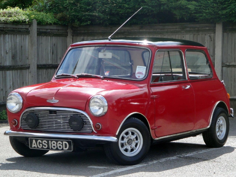 Classic Mini Cooper Cars for Sale | CCFS
