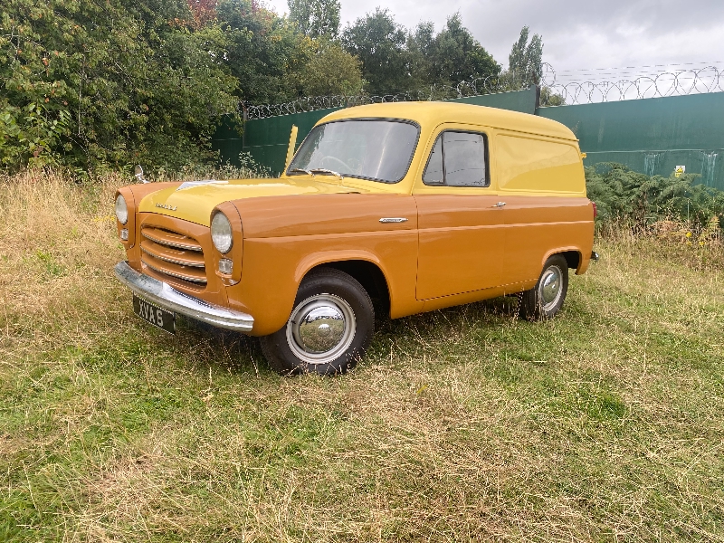 Classic Ford Thames Cars for Sale | CCFS