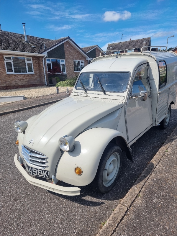 Classic Citroen 2cv Cars for Sale | CCFS