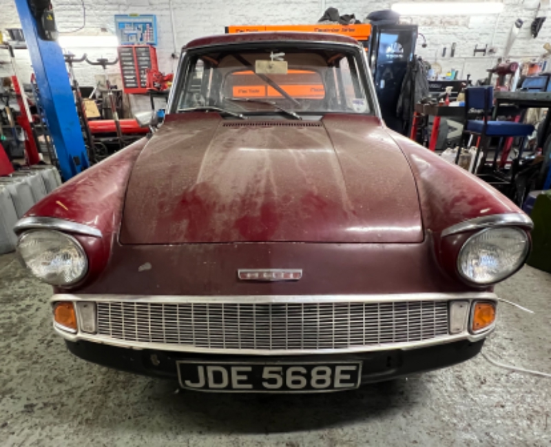 Classic Ford Anglia Cars for Sale | CCFS