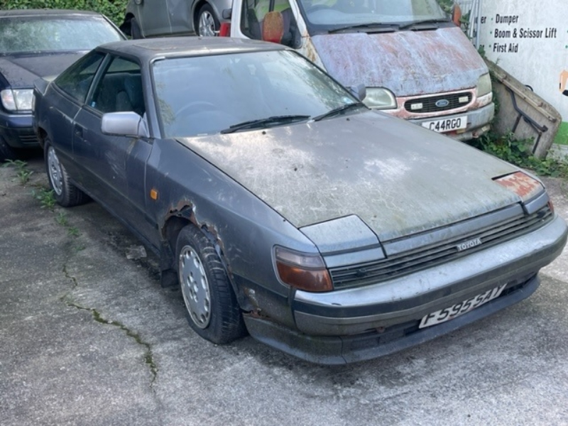 Classic Toyota Celica Cars for Sale | CCFS