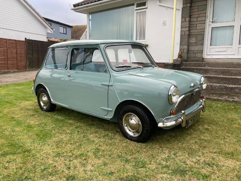 Classic Mini Cars for Sale | CCFS
