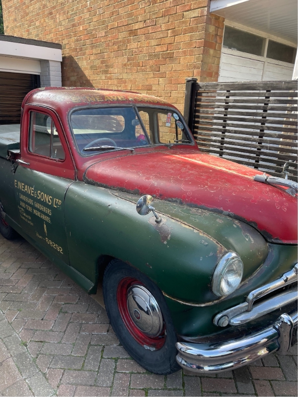 Classic Standard Vanguard Cars for Sale | CCFS
