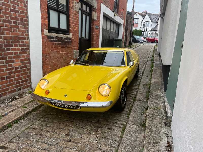 Classic Lotus Cars for Sale | CCFS