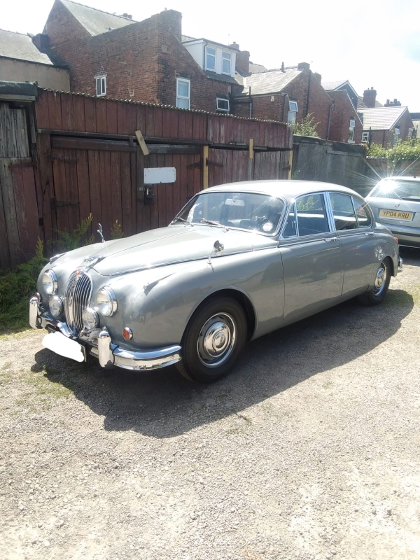 Classic Jaguar Mark 2 Cars for Sale | CCFS