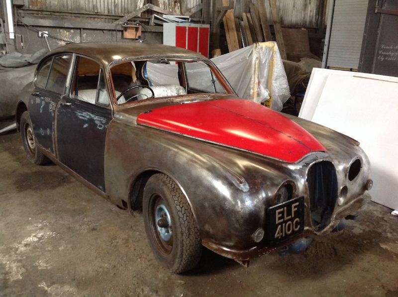 Classic Jaguar Mark 2 Cars for Sale | CCFS