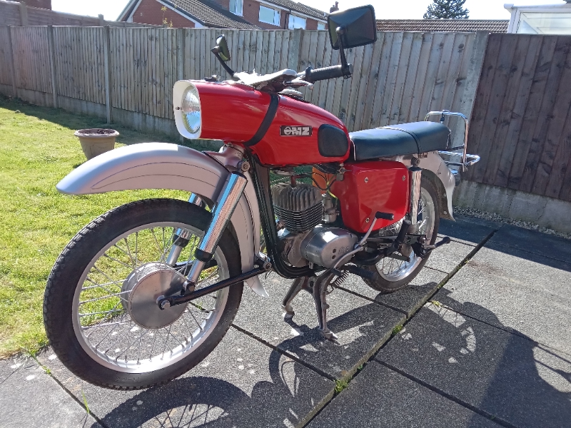 Classic Mz Bikes for Sale | CCFS UK