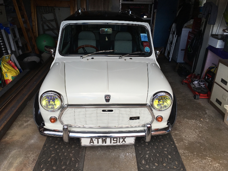 Classic Austin Mini Cars for Sale | CCFS