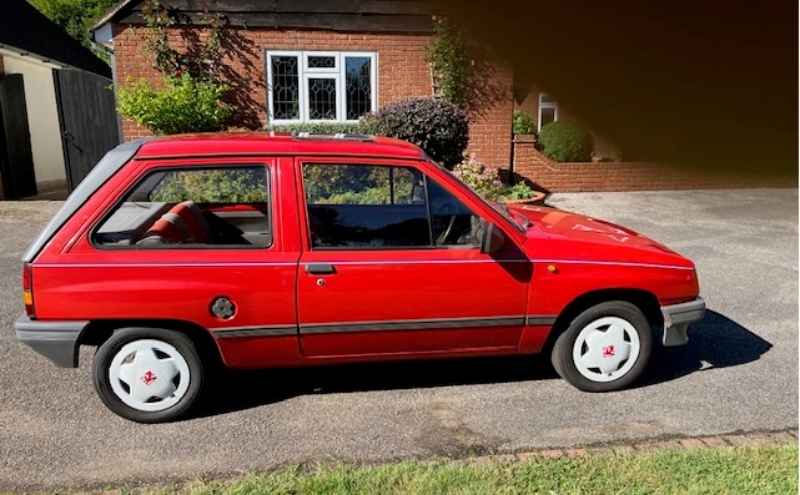 1986 Vauxhall Nova Antibes Special Edition for Sale | CCFS