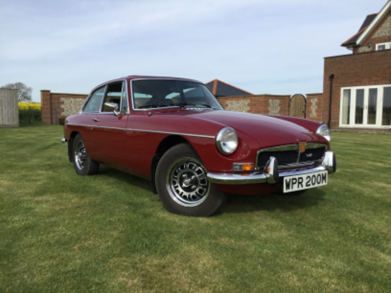 Classic Mg Bgt Cars for Sale | CCFS