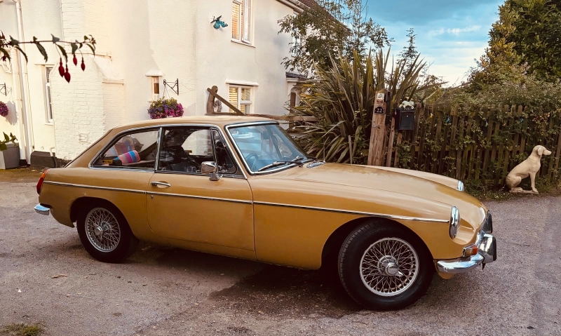 Classic Mg Bgt Cars for Sale | CCFS