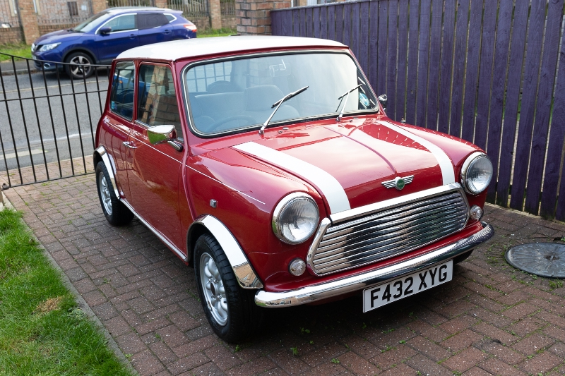 Classic Mini Mayfair Cars for Sale | CCFS