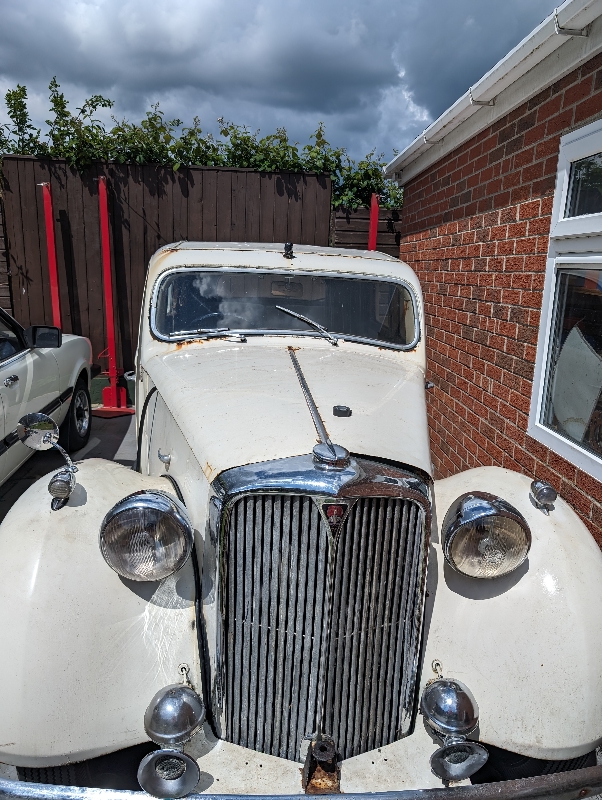 Classic Rover P3 Cars for Sale | CCFS