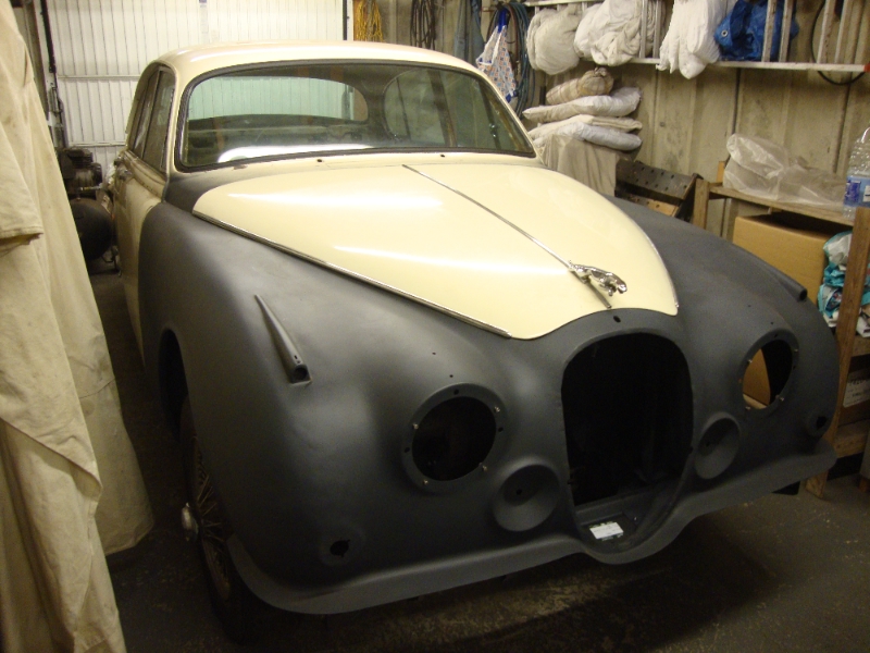 Classic Jaguar Mark 2 Cars for Sale | CCFS