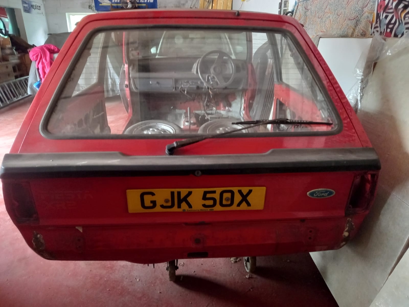 1983 Ford Fiesta Xr2 Mk1 for Sale | CCFS