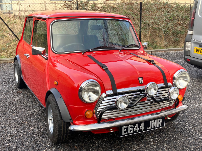 Classic Austin Mini Cars for Sale | CCFS